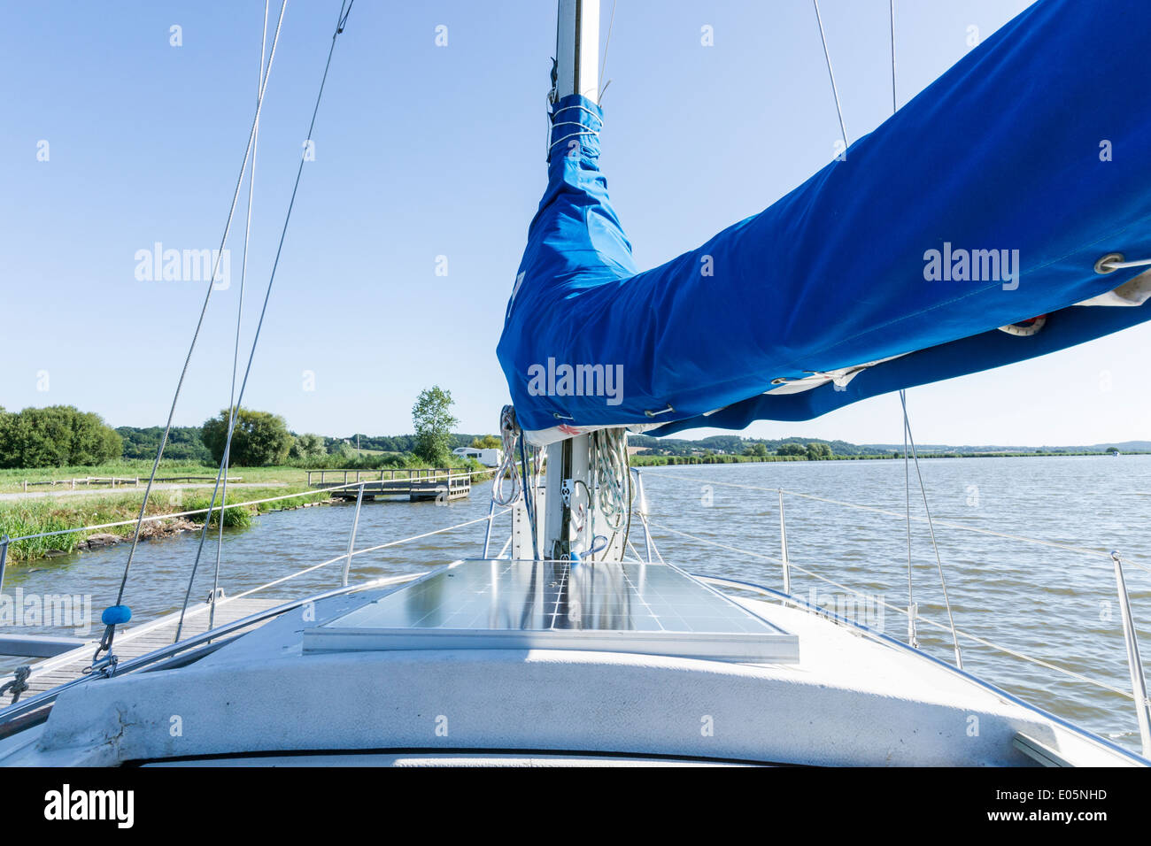 A Prospect 900 made by Ridgeway Marine in 1976, hull number 9. Now on ...