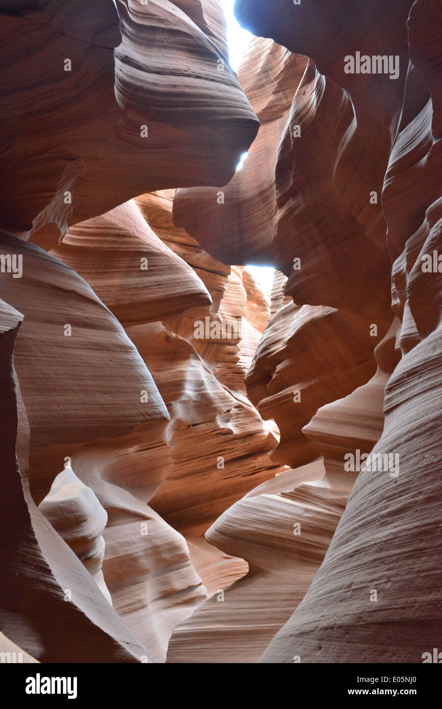 A beautiful natural canyon in sandstone Stock Photo - Alamy
