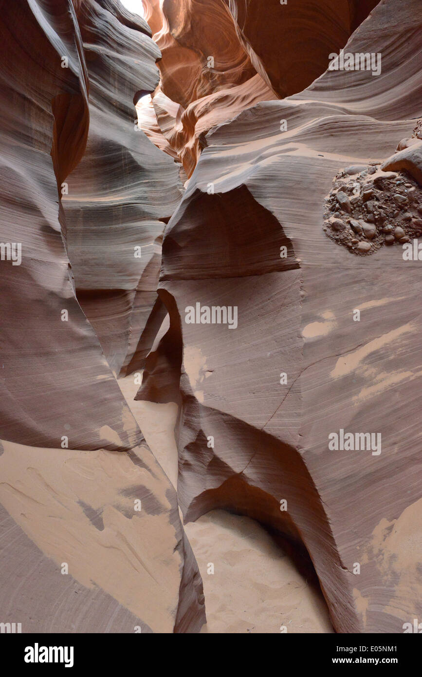 Sinuous ripples hi-res stock photography and images - Alamy