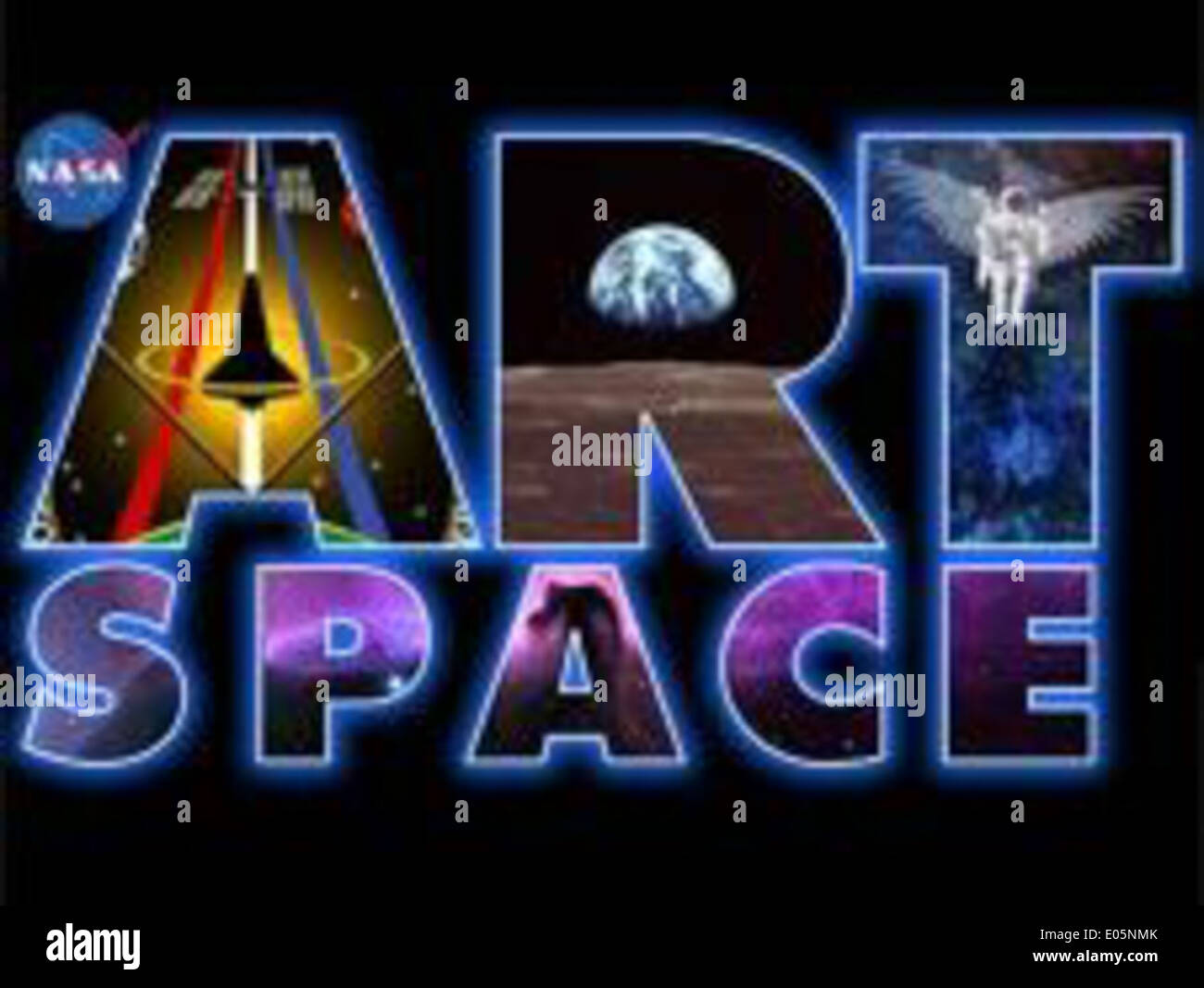 This image reflects NASA's rich history in space exploration ...