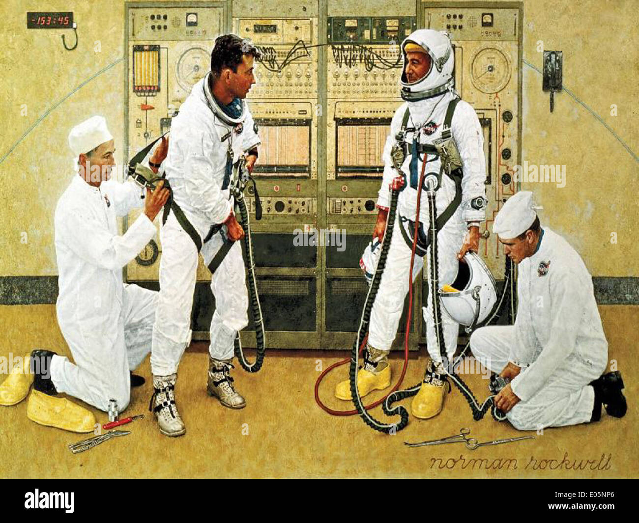 Figures in space hi-res stock photography and images - Alamy