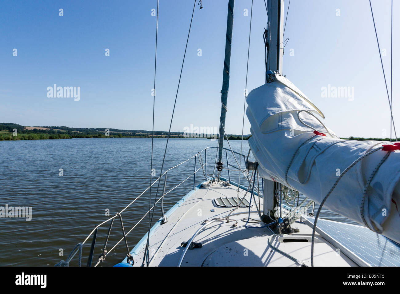 A Prospect 900 made by Ridgeway Marine in 1976, hull number 9. Now on ...