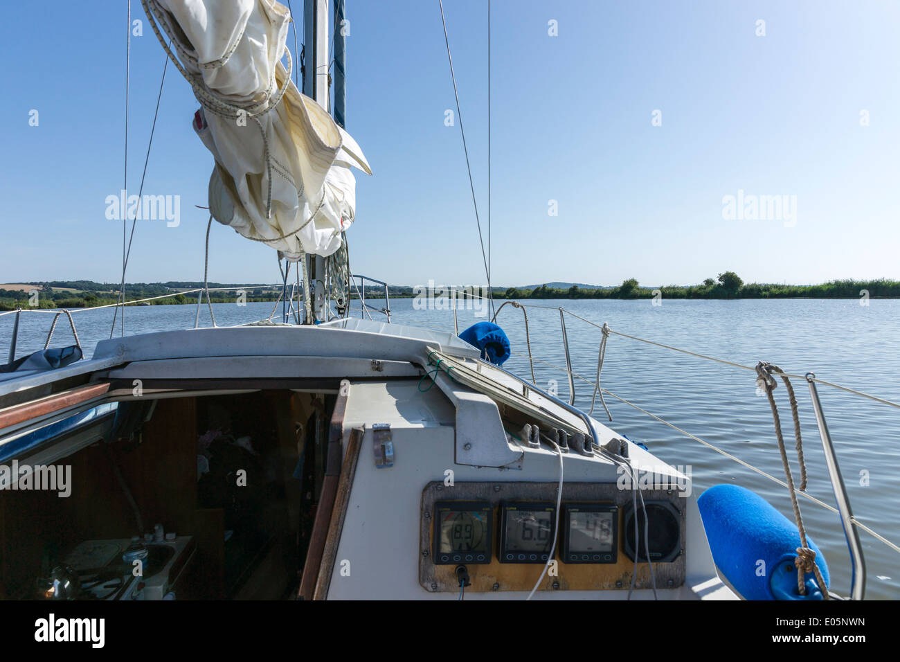 A Prospect 900 made by Ridgeway Marine in 1976, hull number 9. Now on ...