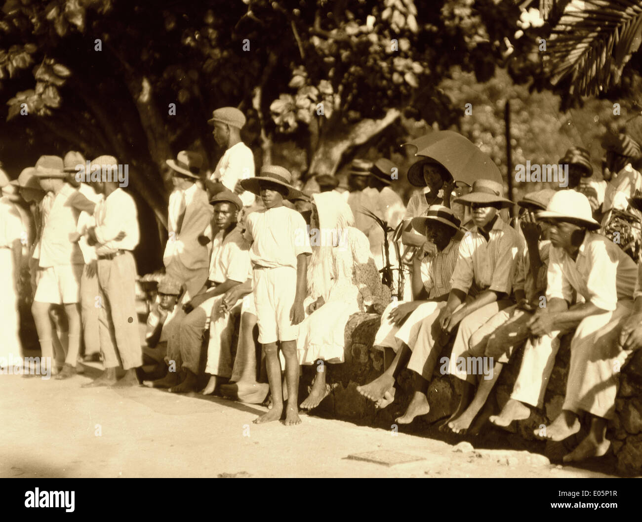 Vintage seychelles hi-res stock photography and images - Alamy