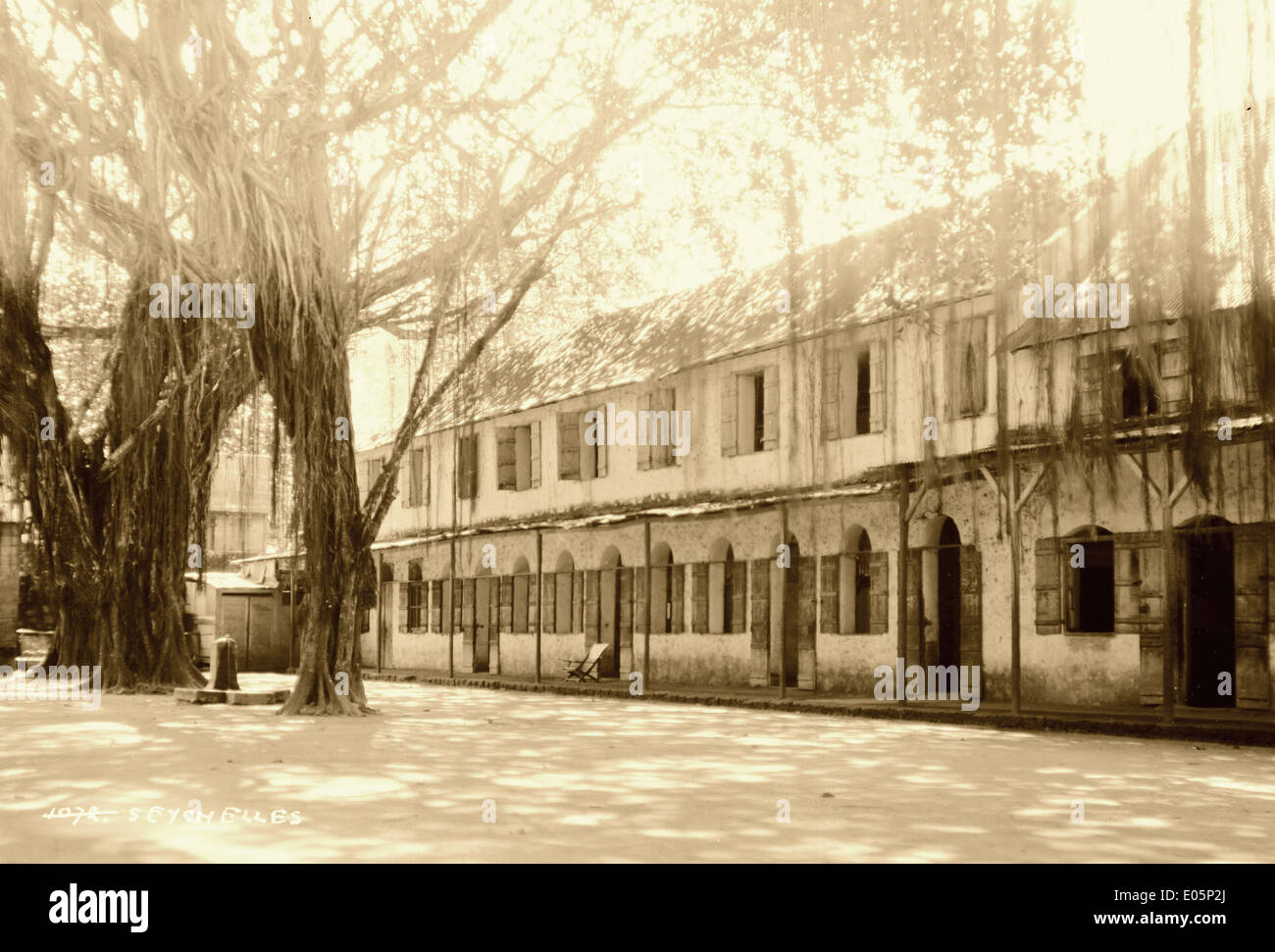 Vintage seychelles hi-res stock photography and images - Alamy