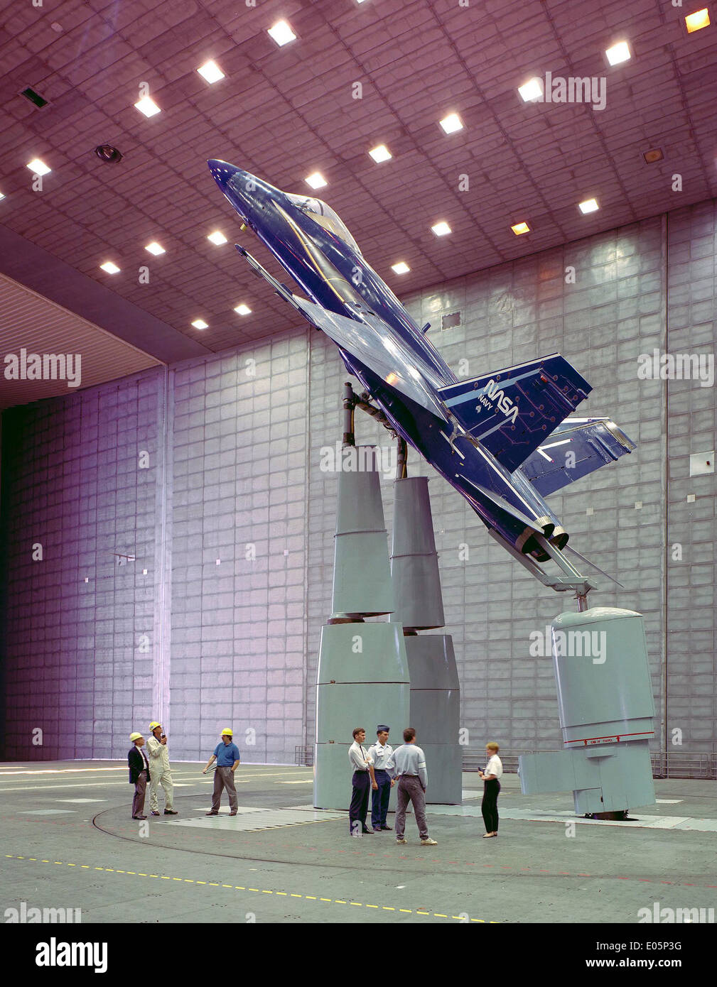 National Full-Scale Tunnel Aerodynamics Complex Stock Photo - Alamy