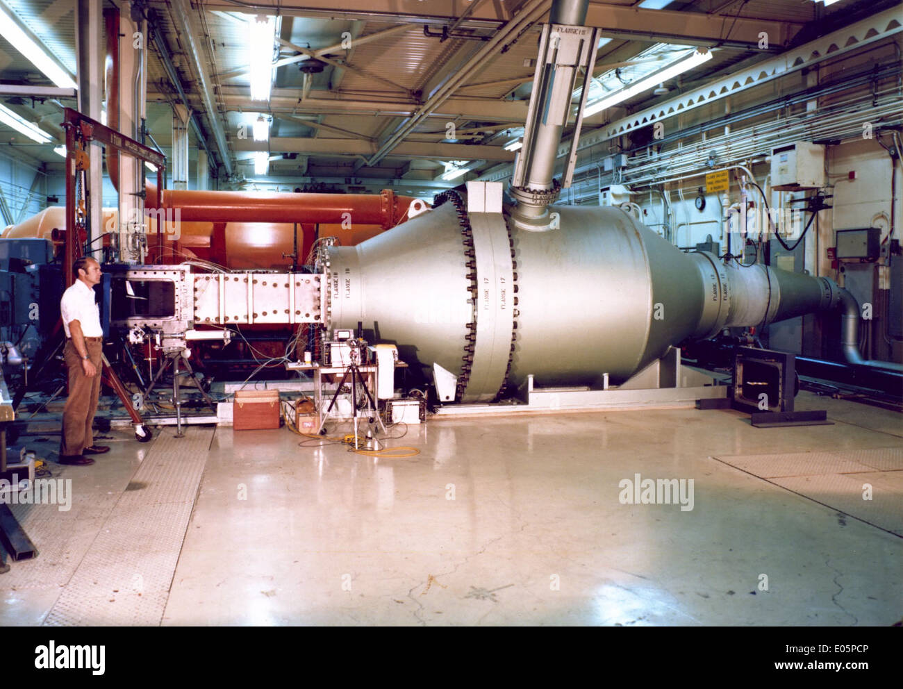 The High Reynolds Number Facility at NASA is designed for testing ...