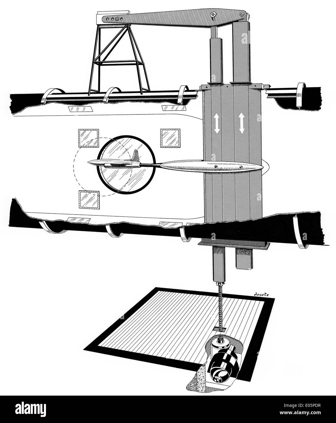 NASA's 16-foot high-speed tunnel is used for aerodynamic testing of ...
