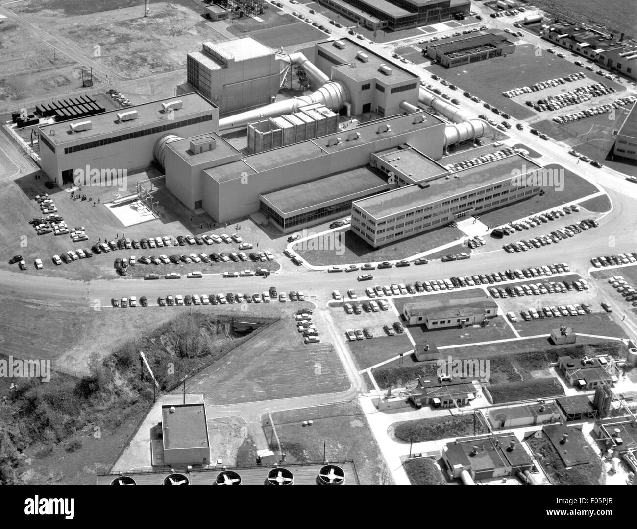 Abe Silverstein Supersonic Wind Tunnel Stock Photo - Alamy
