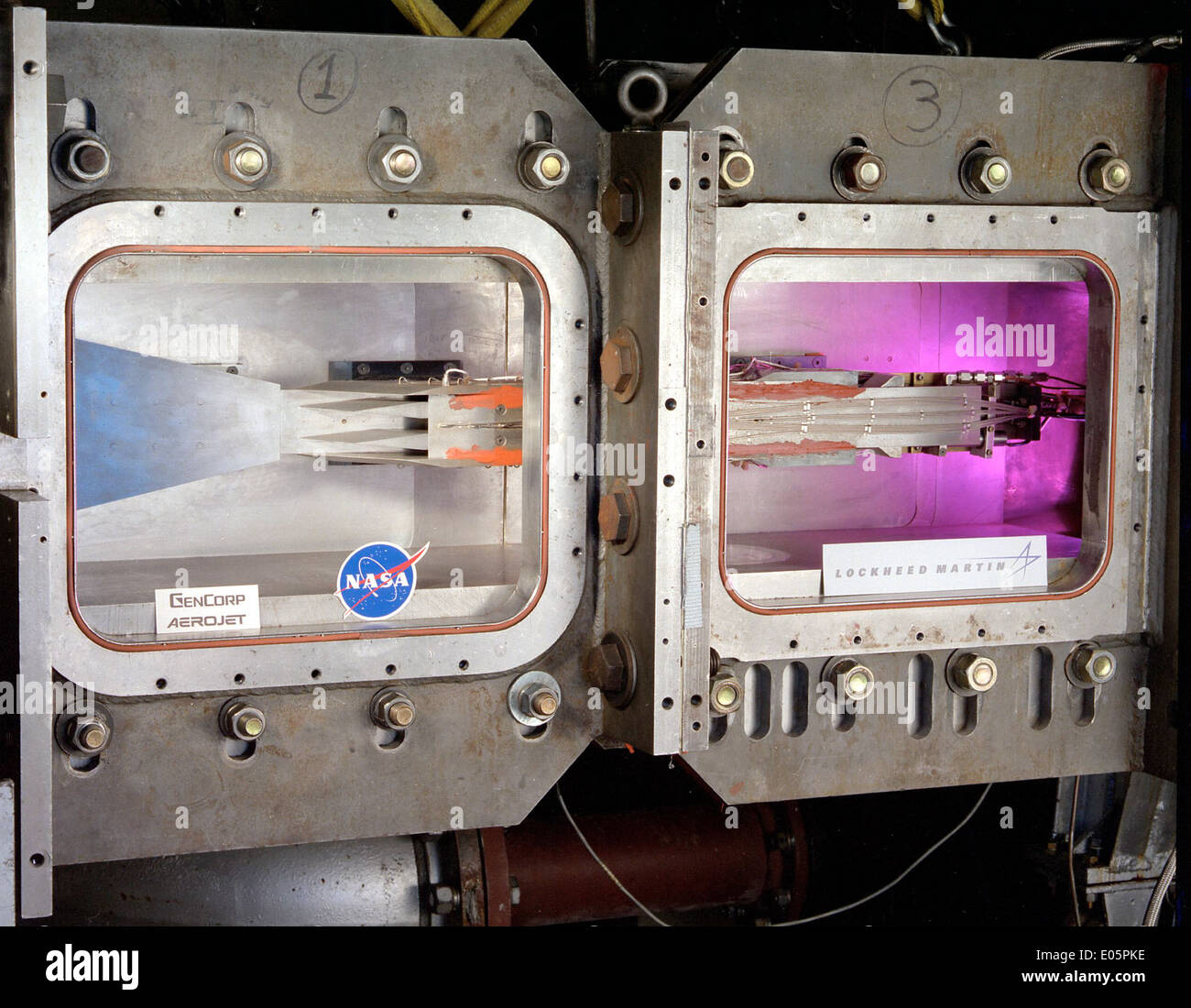 The Engine Research Building at NASA features advanced wind tunnels ...