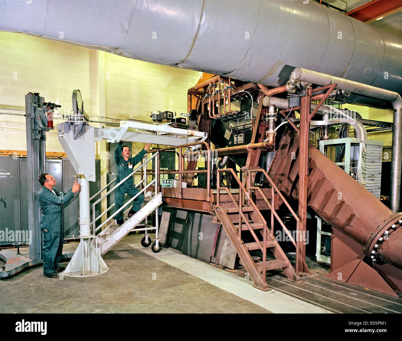 NASA’s Engine Research Building features advanced wind tunnels used for ...