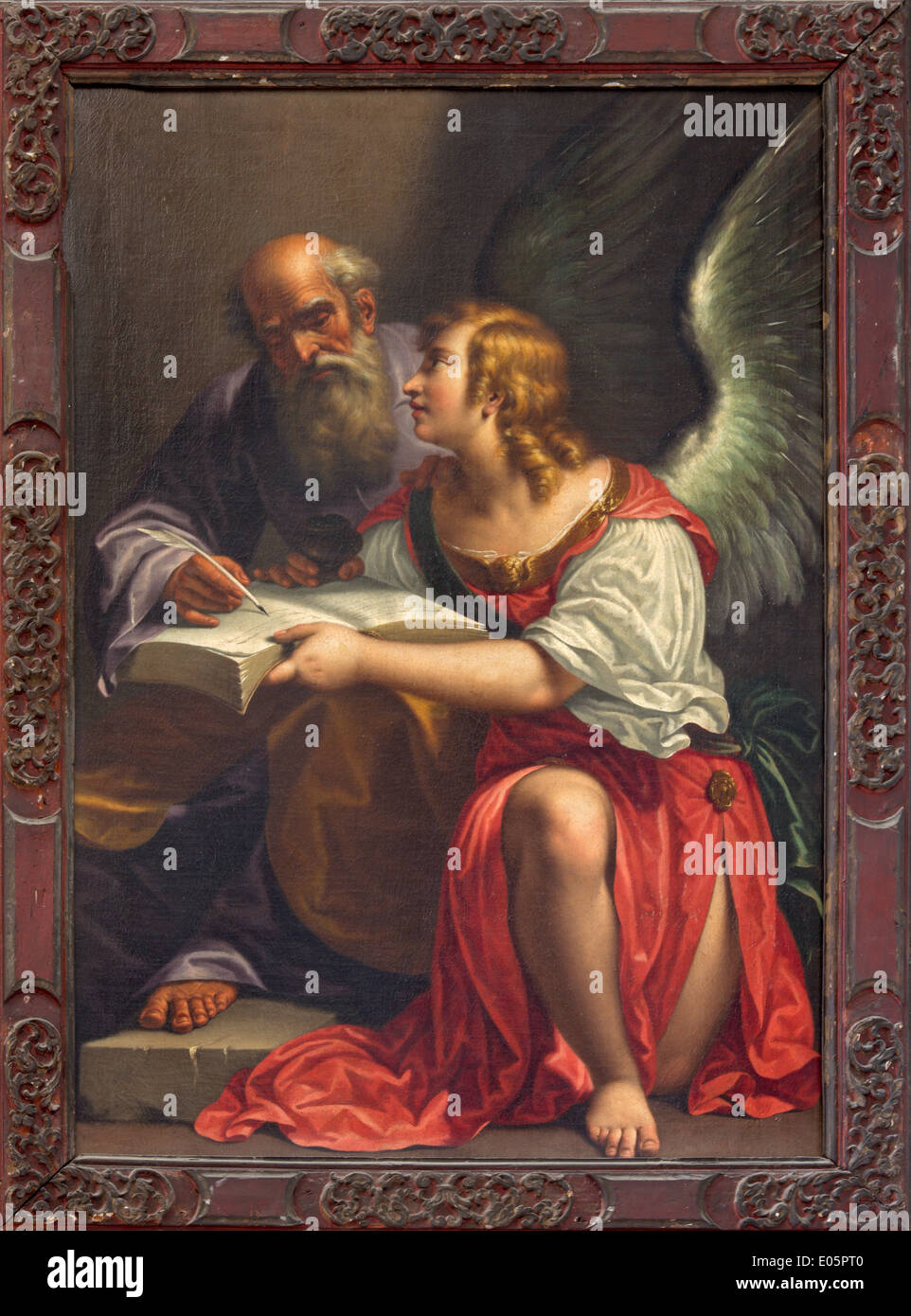 Symbol of st matthew the evangelist hi-res stock photography and images ...
