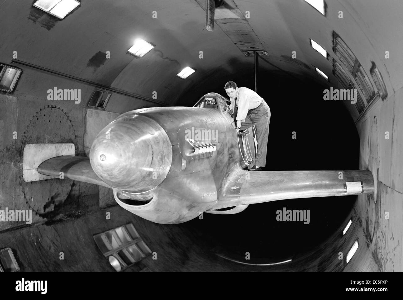 16-Foot High-Speed Tunnel Stock Photo - Alamy