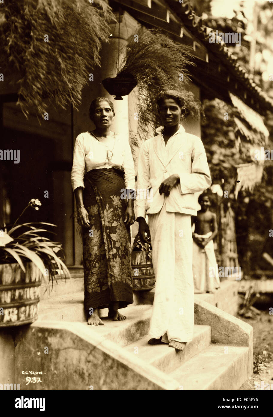 Ceylon (Sri Lanka Stock Photo - Alamy