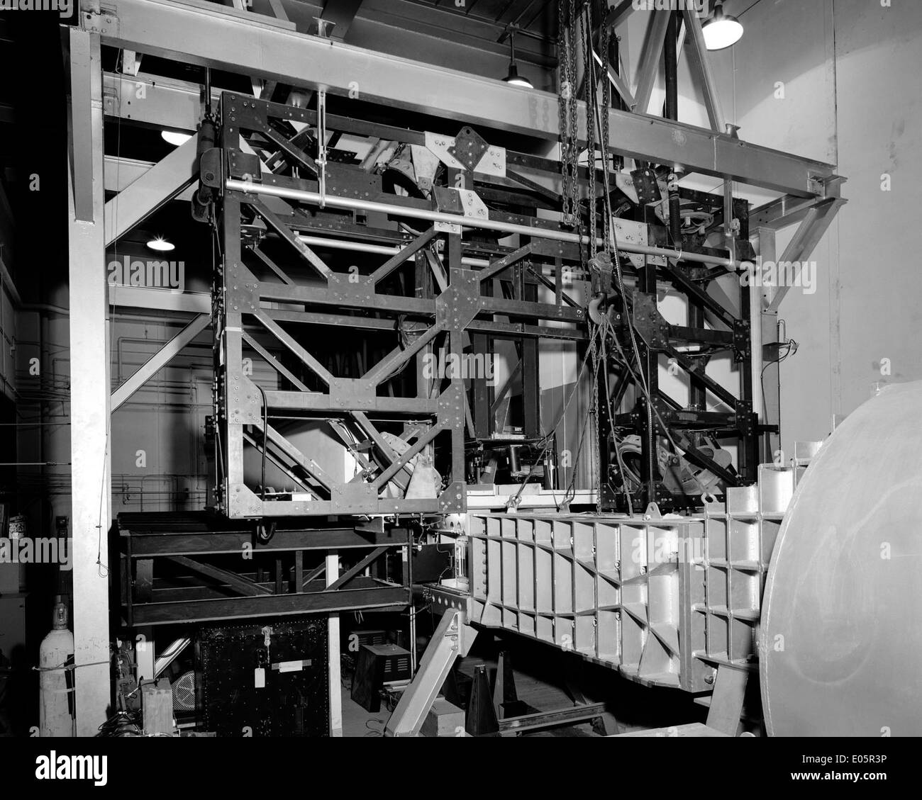 NASA's Supersonic Free-Flight Wind Tunnel, used for testing high-speed ...