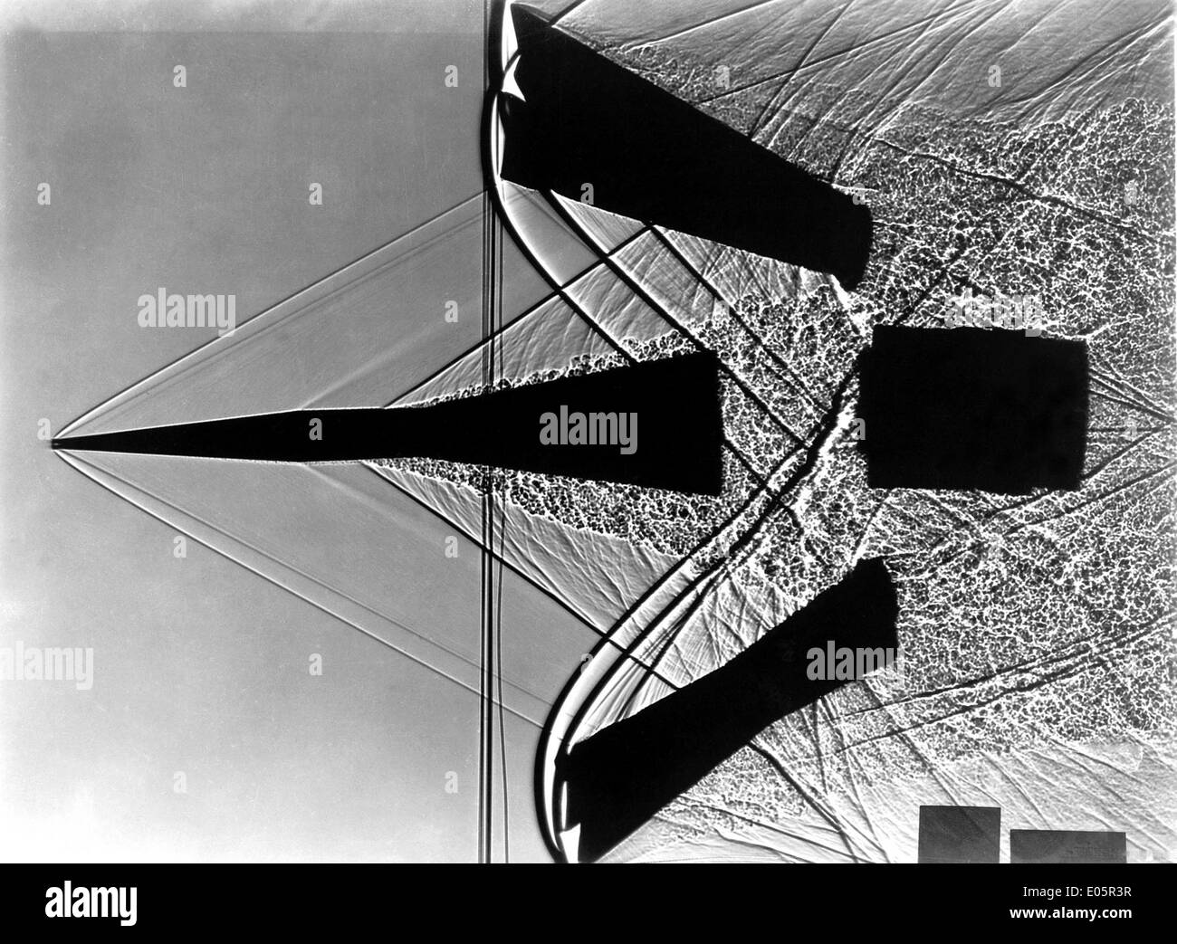 NASA’s Supersonic Free-Flight Wind Tunnel is used for testing aircraft ...