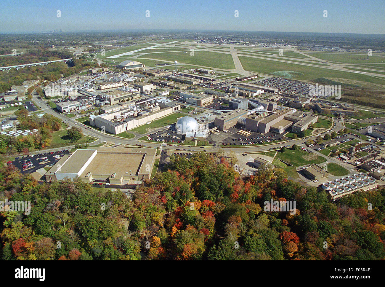 The John H. Glenn Research Center at Lewis Field in Cleveland, Ohio, is ...