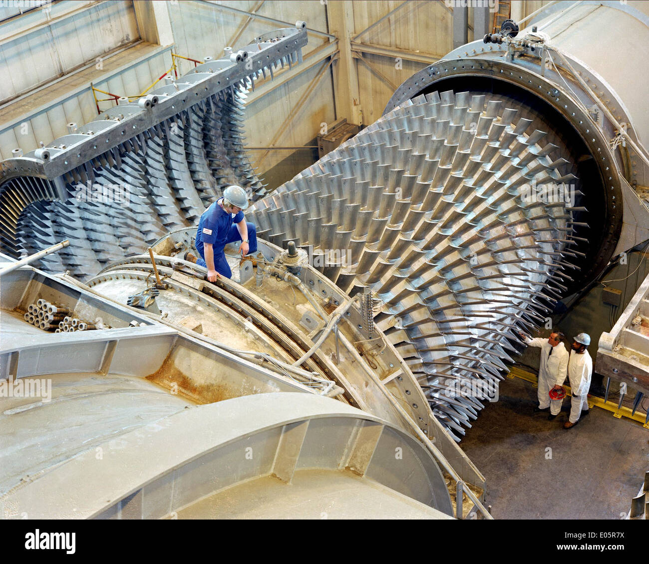 The Abe Silverstein Supersonic Wind Tunnel at NASA, used for high-speed ...