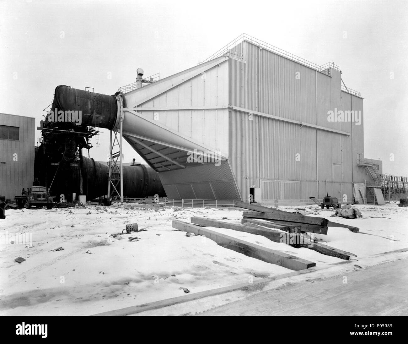 The Abe Silverstein Supersonic Wind Tunnel at NASA is a key facility ...