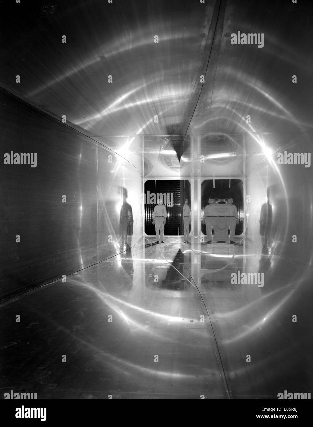 The Abe Silverstein Supersonic Wind Tunnel, named after NASA engineer ...