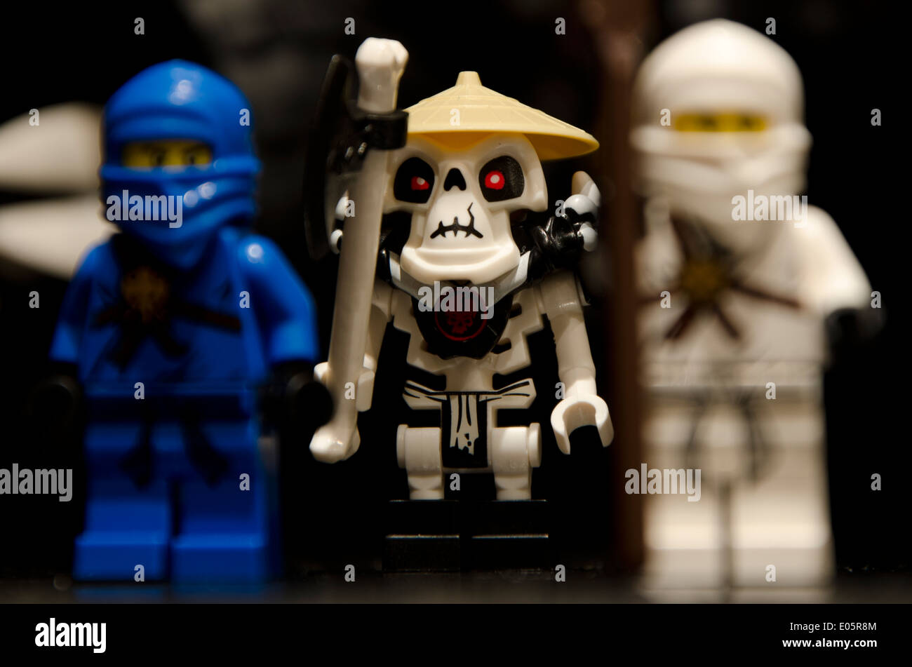 Lego characters hi-res stock photography and images - Alamy