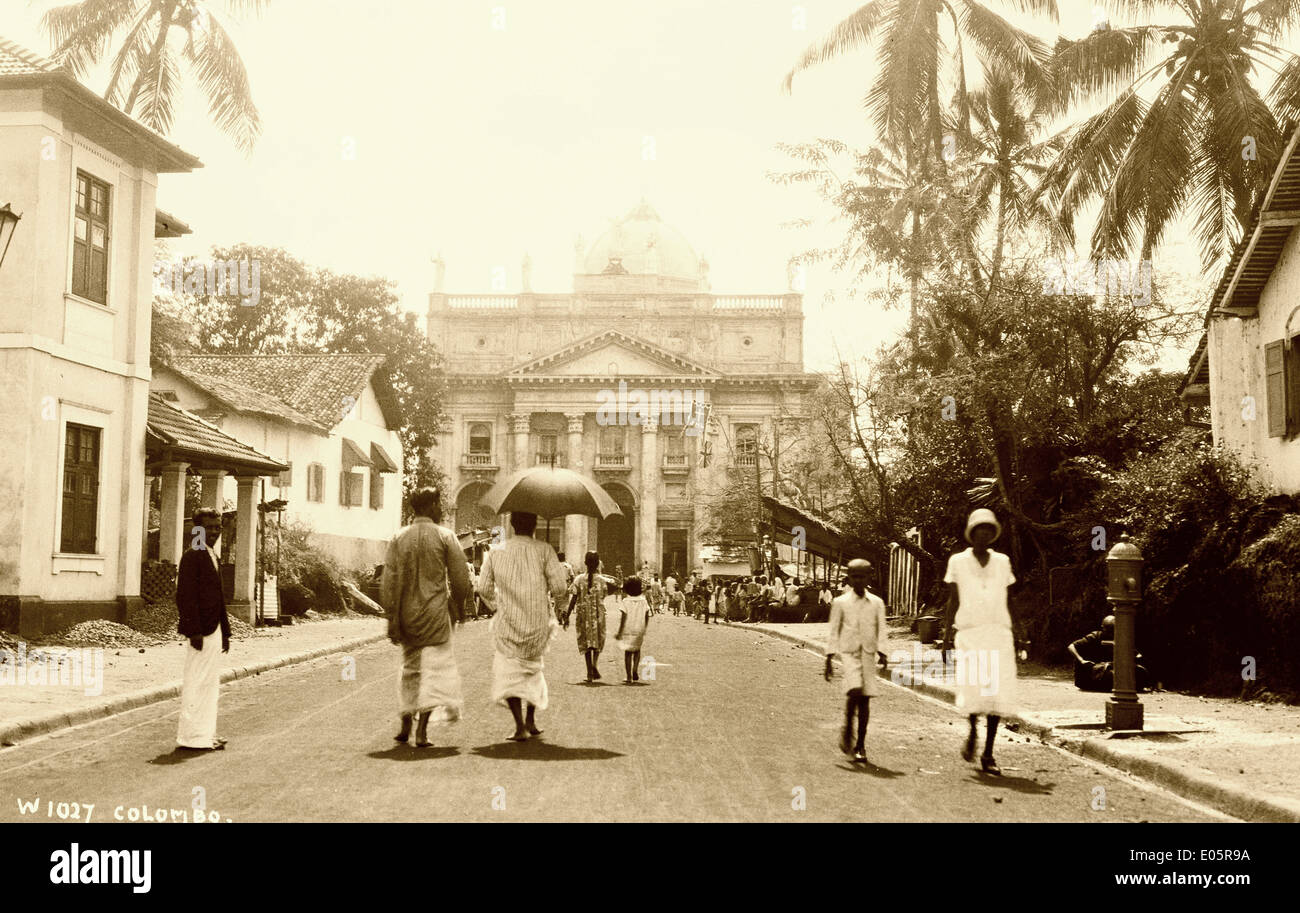 Ceylon (Sri Lanka Stock Photo - Alamy
