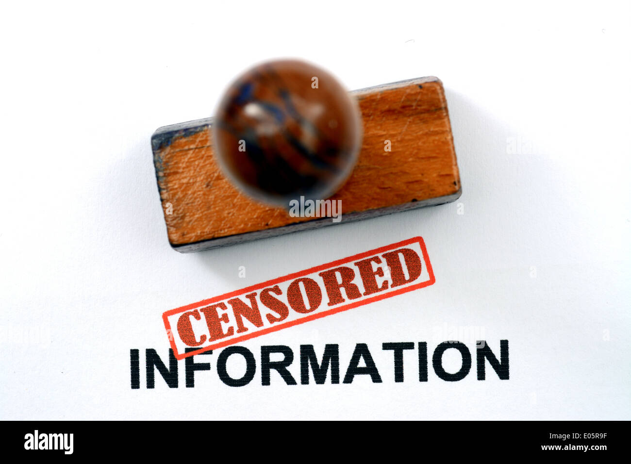 Censor poster hi-res stock photography and images - Alamy