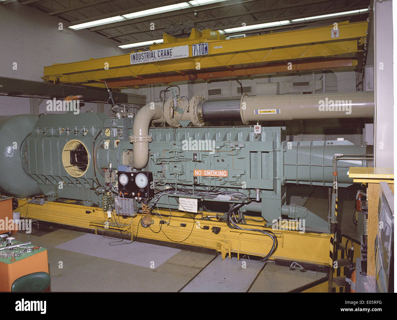 Trisonic wind tunnel hi-res stock photography and images - Alamy