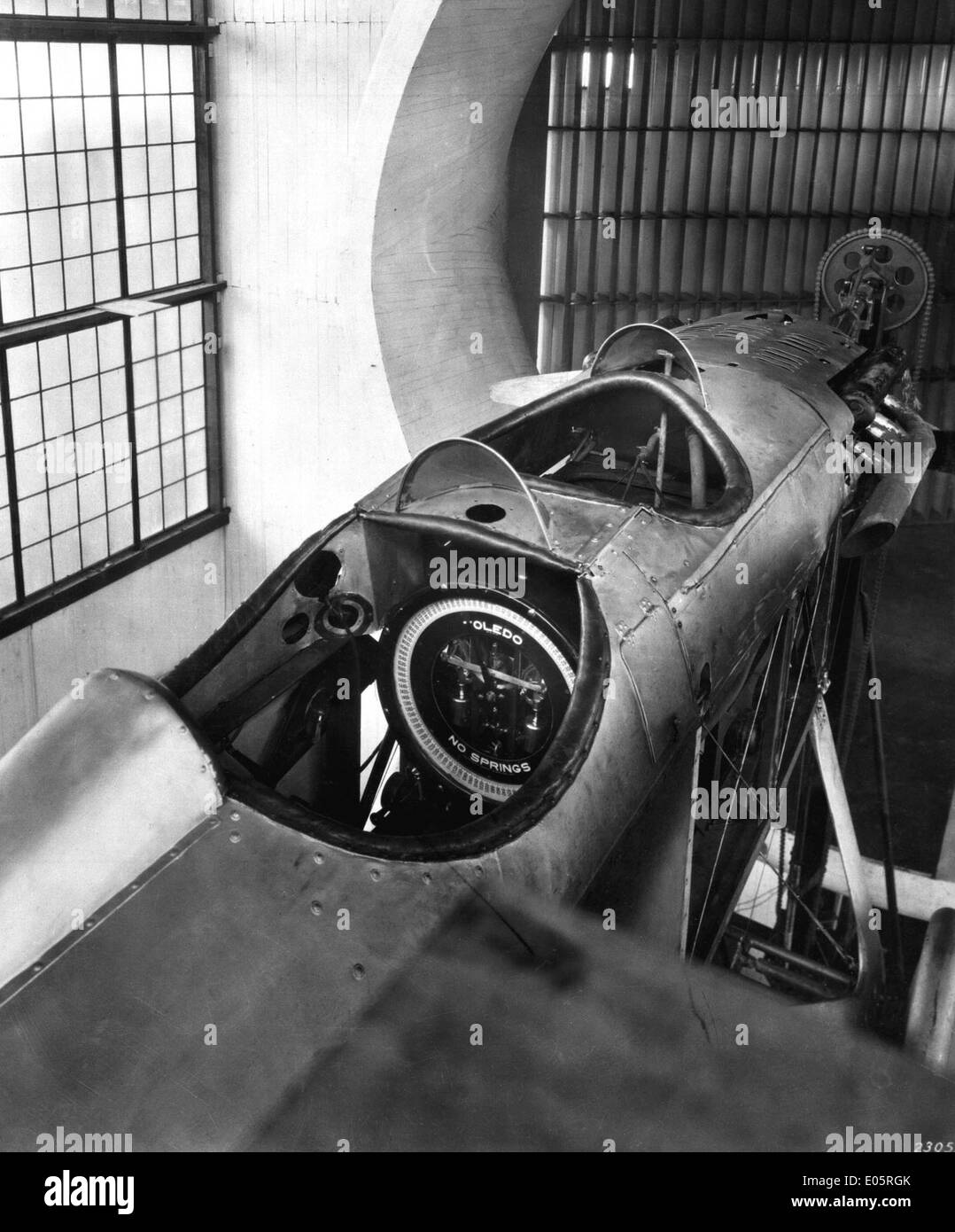 NASA's Propeller Research Tunnel is a specialized facility used to ...