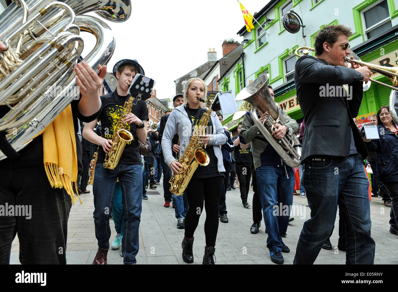 Waterloo street londonderry hi-res stock photography and images - Alamy