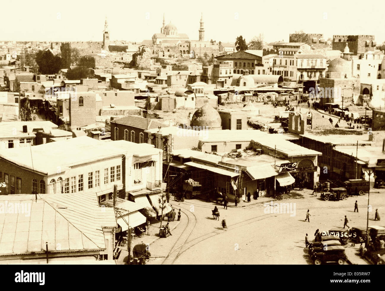 1920s syria hi-res stock photography and images - Alamy