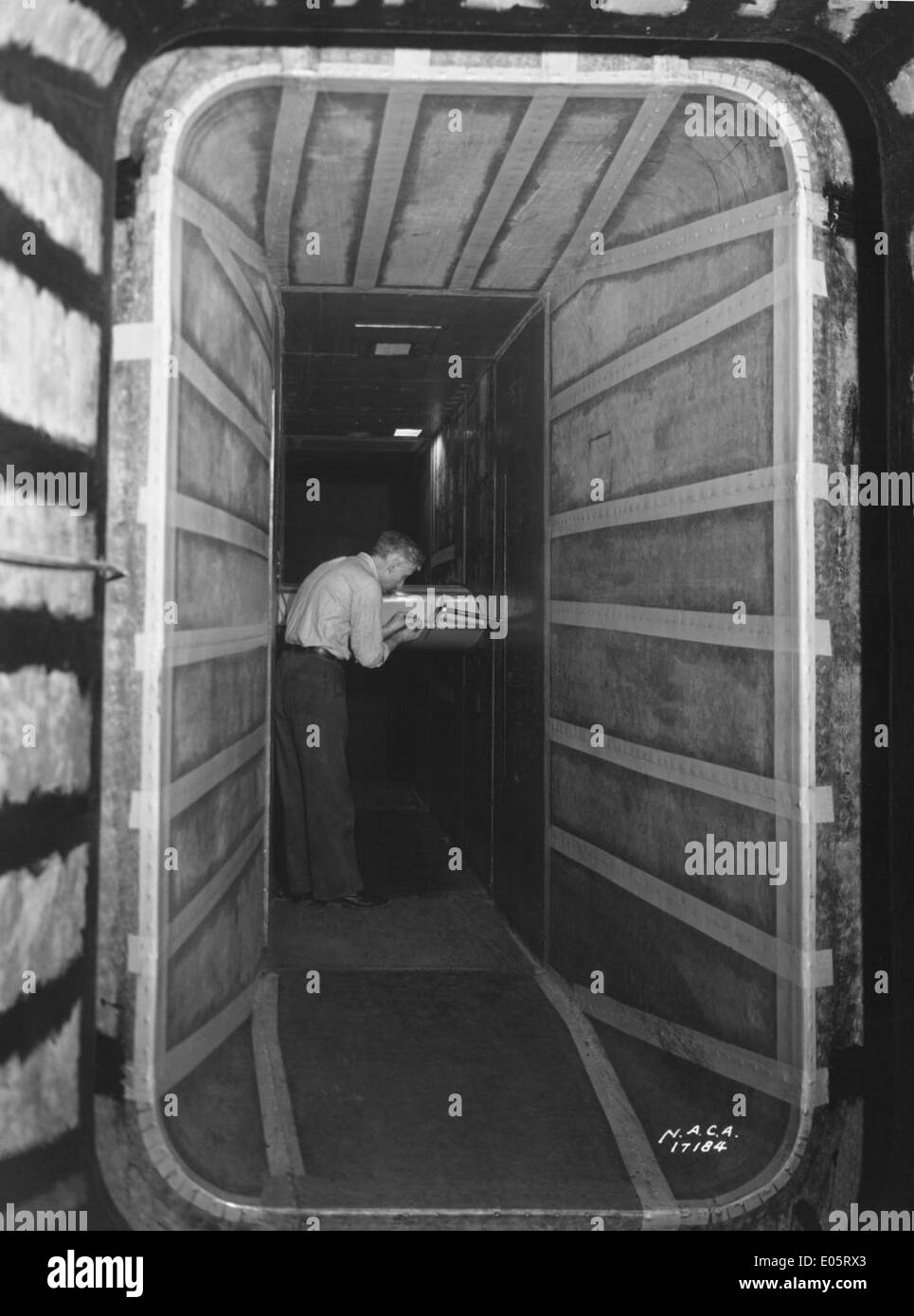 NASA's Low-Turbulence Tunnel is used for aerospace research, focusing ...
