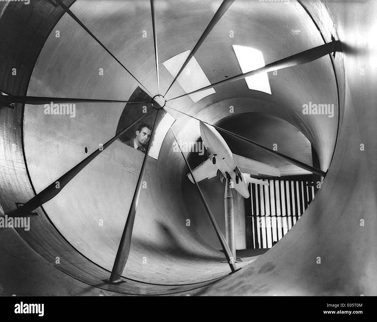The NASA Stability Tunnel is a wind tunnel used for testing the ...
