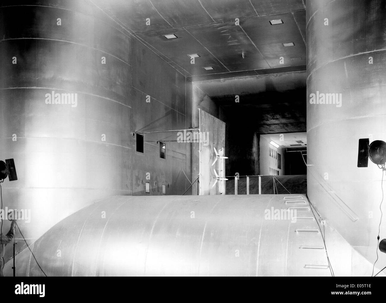 NASA's 7x10-Foot Low-Speed Wind Tunnel is used for aeronautical ...