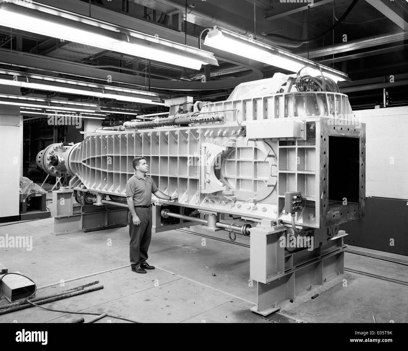 The 31-inch Mach 10 Tunnel at NASA is designed for high-speed ...