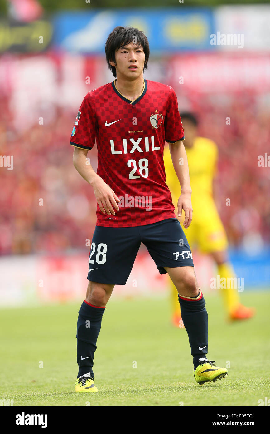 Hitachi Kashiwa Stadium, Chiba, Japan. 3rd May, 2014. Shoma Doi ...