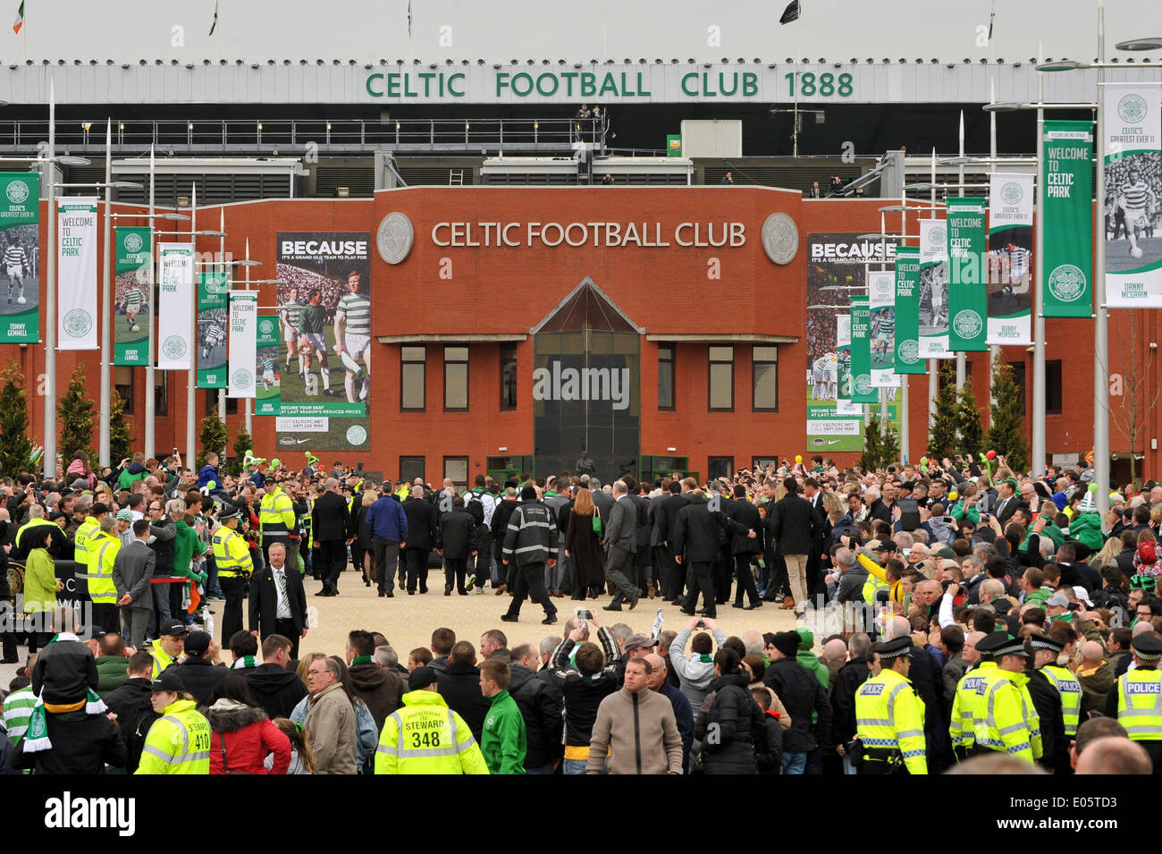 Celtic park stadium hi-res stock photography and images - Alamy