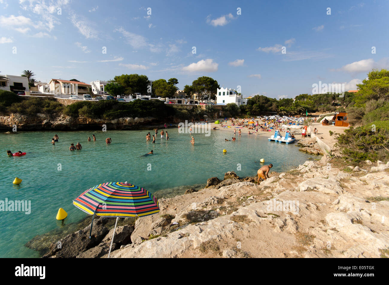 Cove balearic hi-res stock photography and images - Alamy