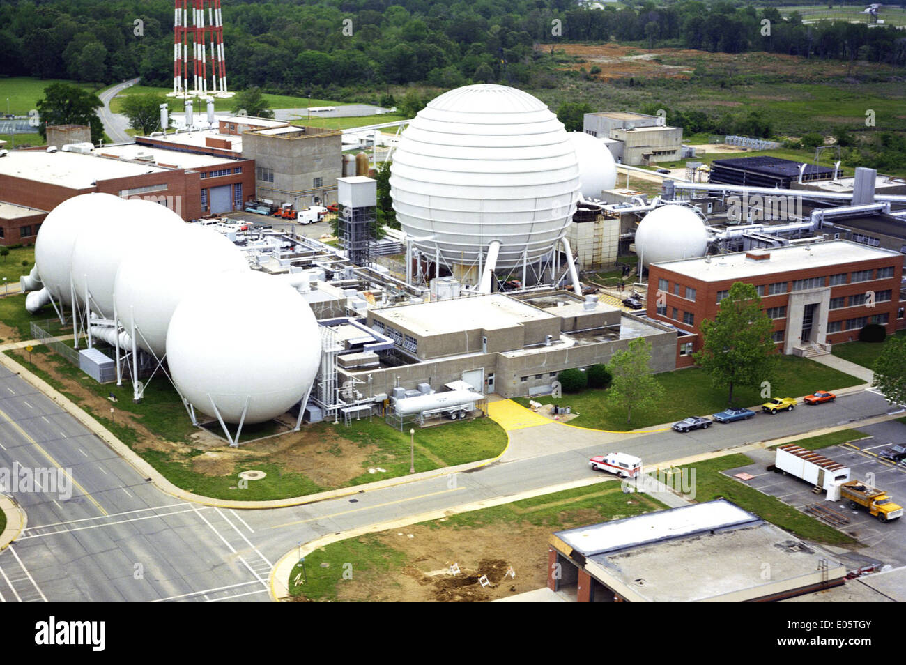 Hypersonic Facilities Complex Stock Photo - Alamy