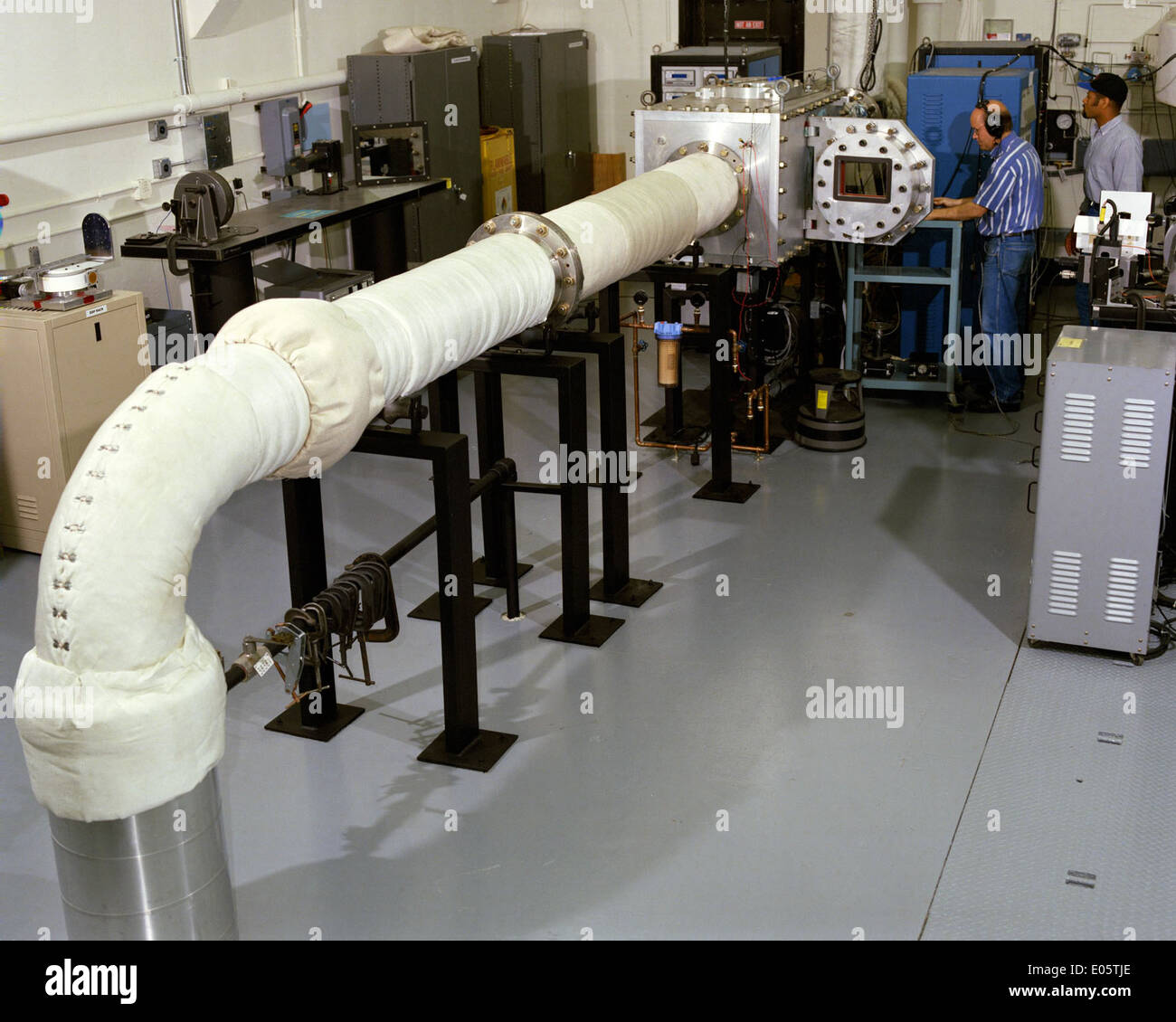 The Hypersonic Facilities Complex at NASA conducts research into ...