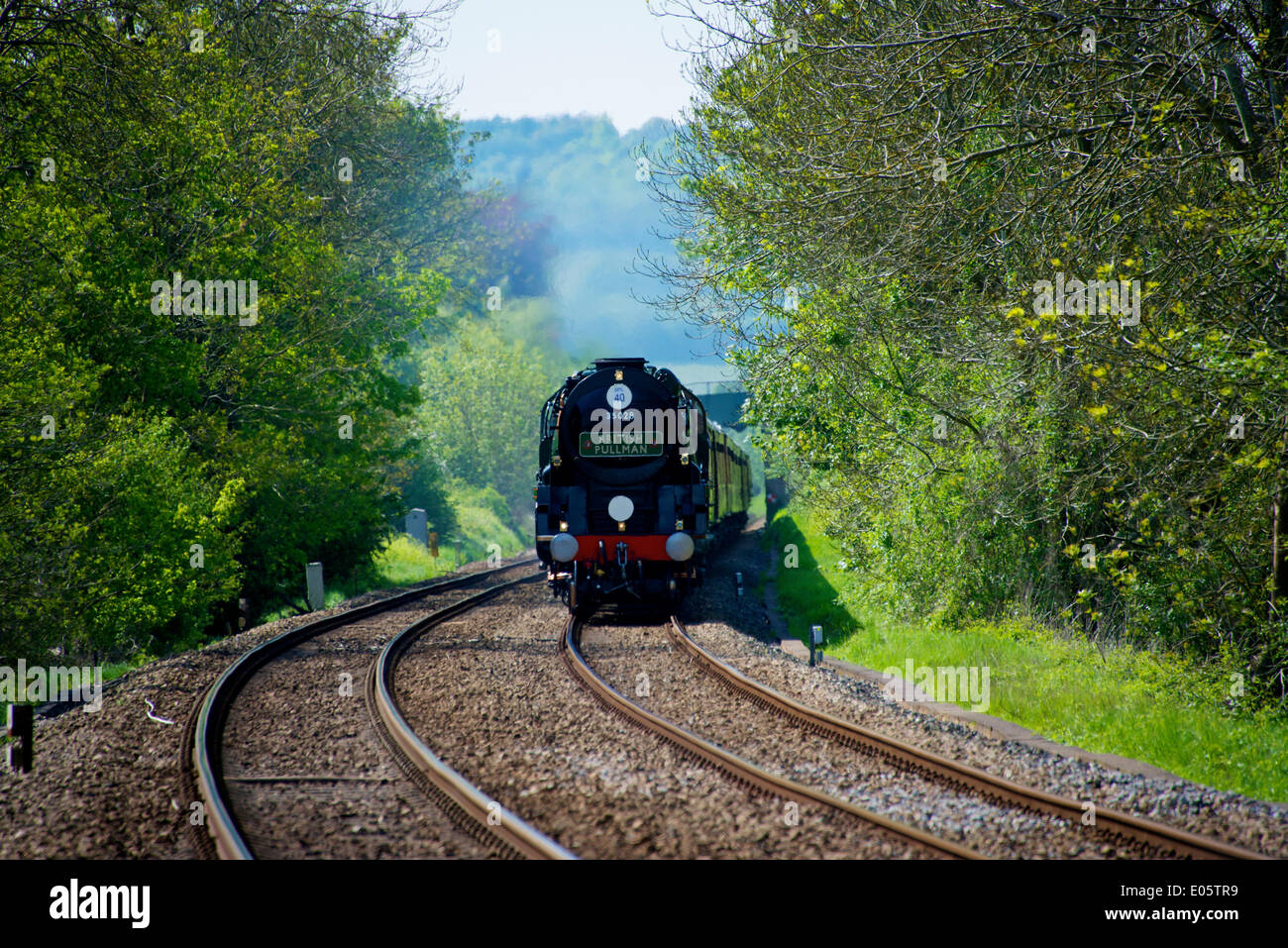 Belmond british pullman victoria hi-res stock photography and images ...