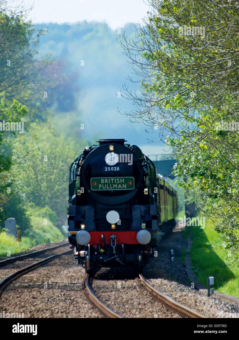 Belmond british pullman victoria hi-res stock photography and images ...