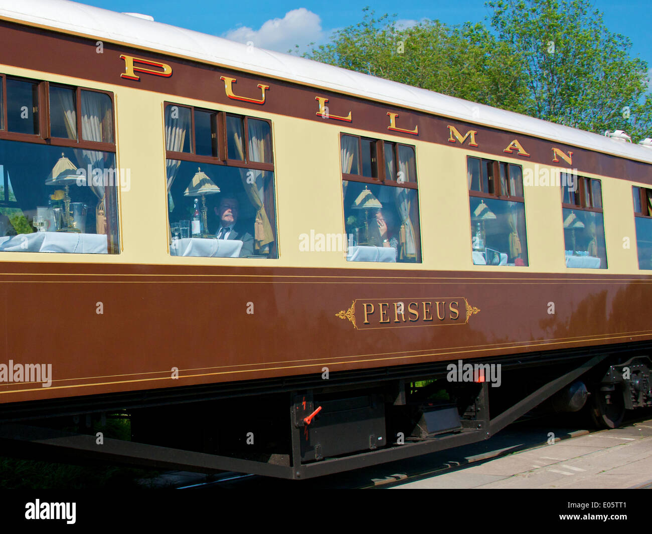 Pullman perseus hi-res stock photography and images - Alamy