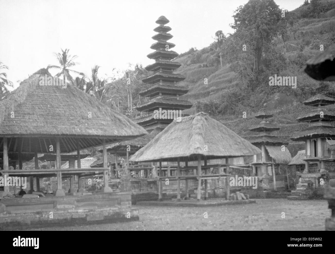 Bali street Black and White Stock Photos & Images - Alamy
