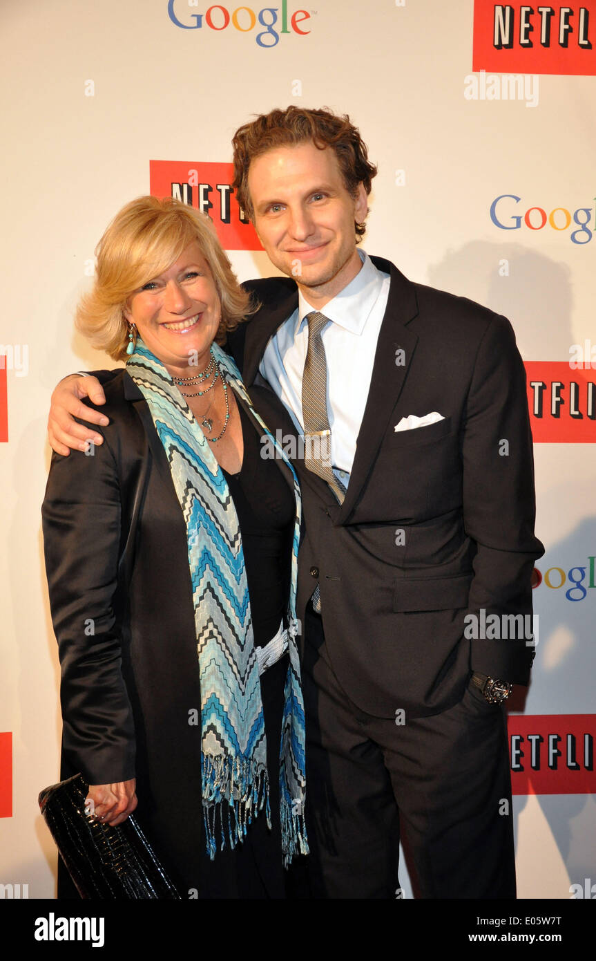 Washington, Dc, USA. 2nd May, 2014. Actor SEBASTIAN ARCELUS and JAYNE ...