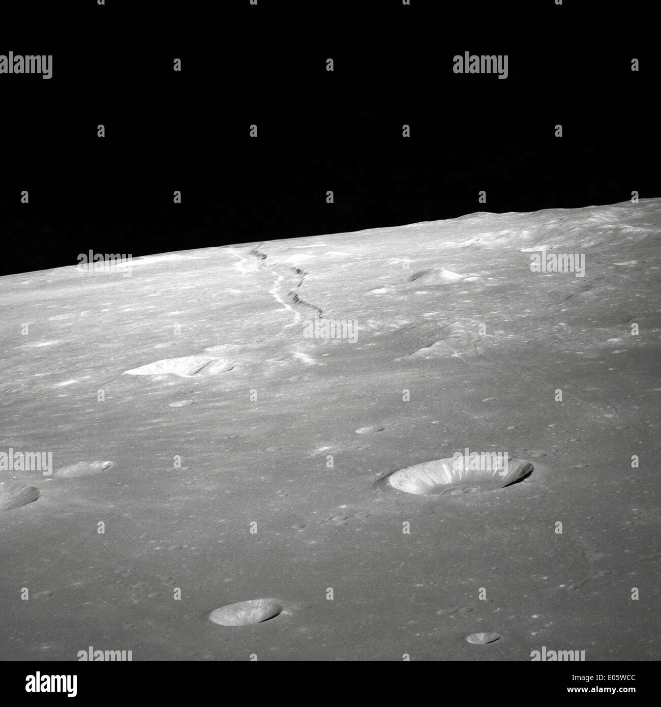 Lunar limb hi-res stock photography and images - Alamy