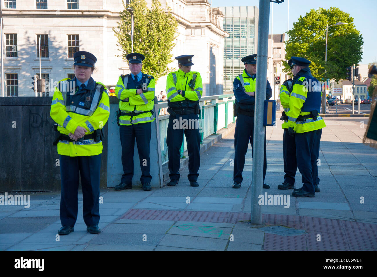 Ireland police force High Resolution Stock Photography and Images - Alamy