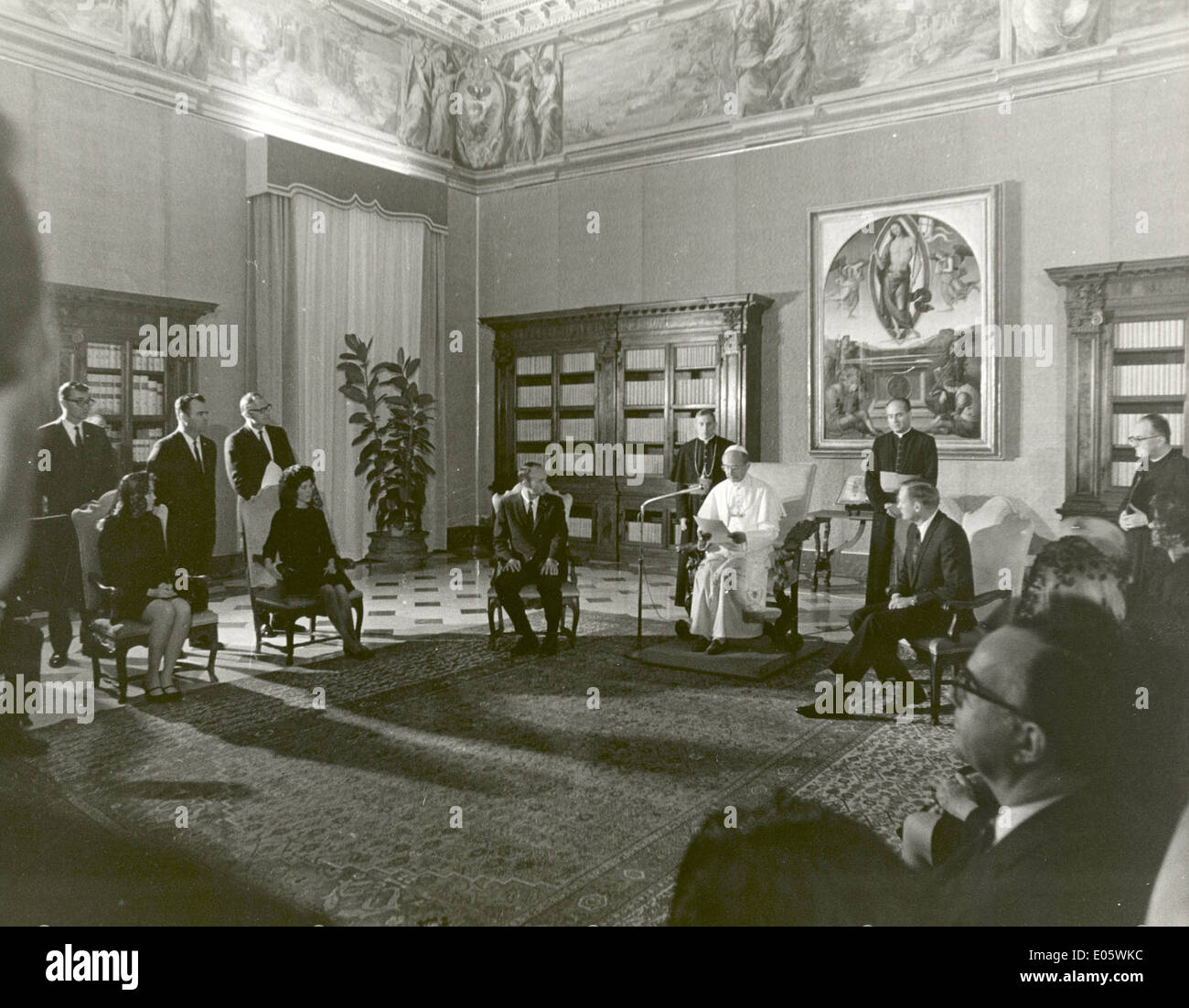 In 1969, Apollo 11 astronauts Neil Armstrong, Michael Collins, and ...