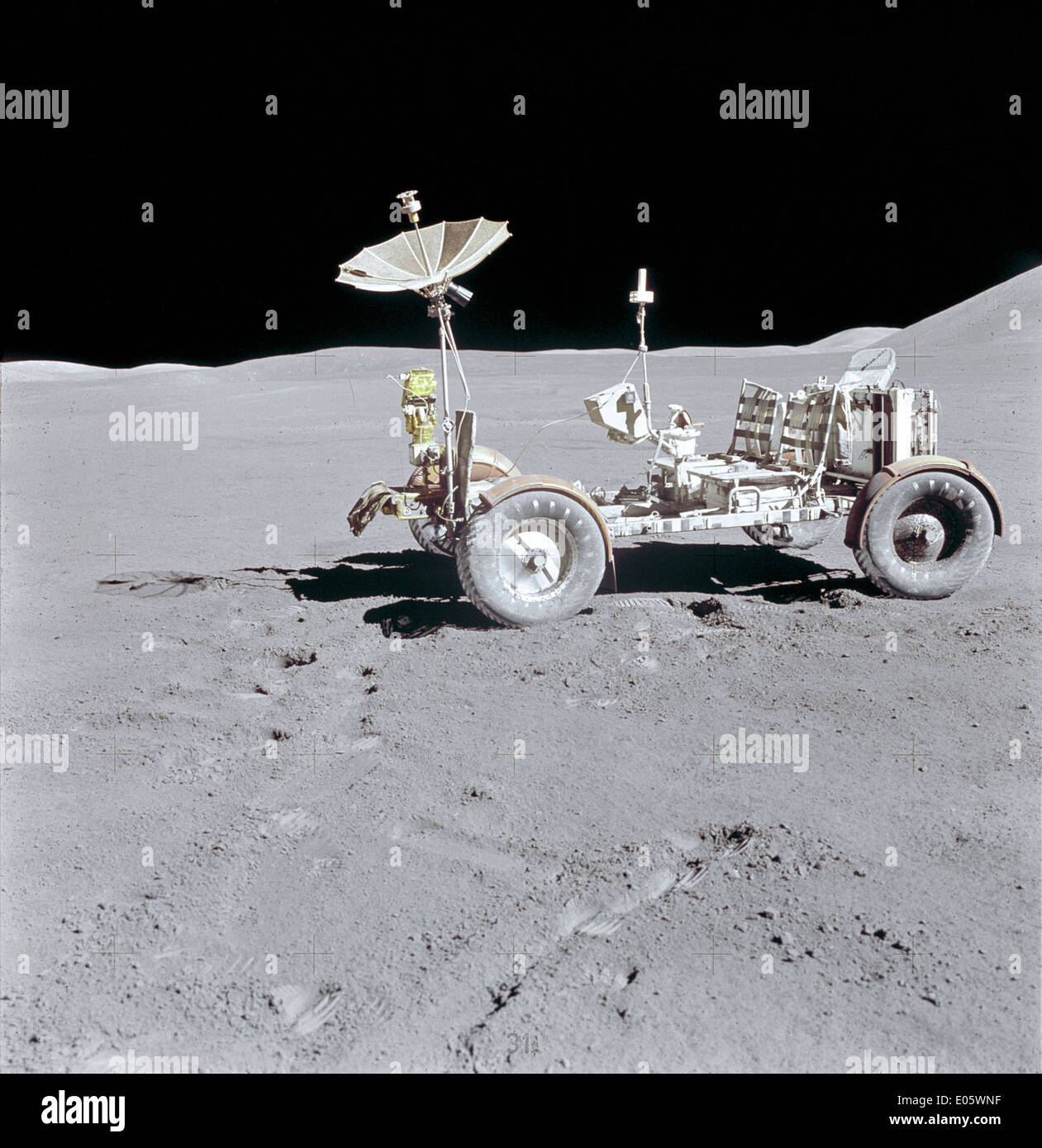 Lunarrovingvehicle hi-res stock photography and images - Alamy