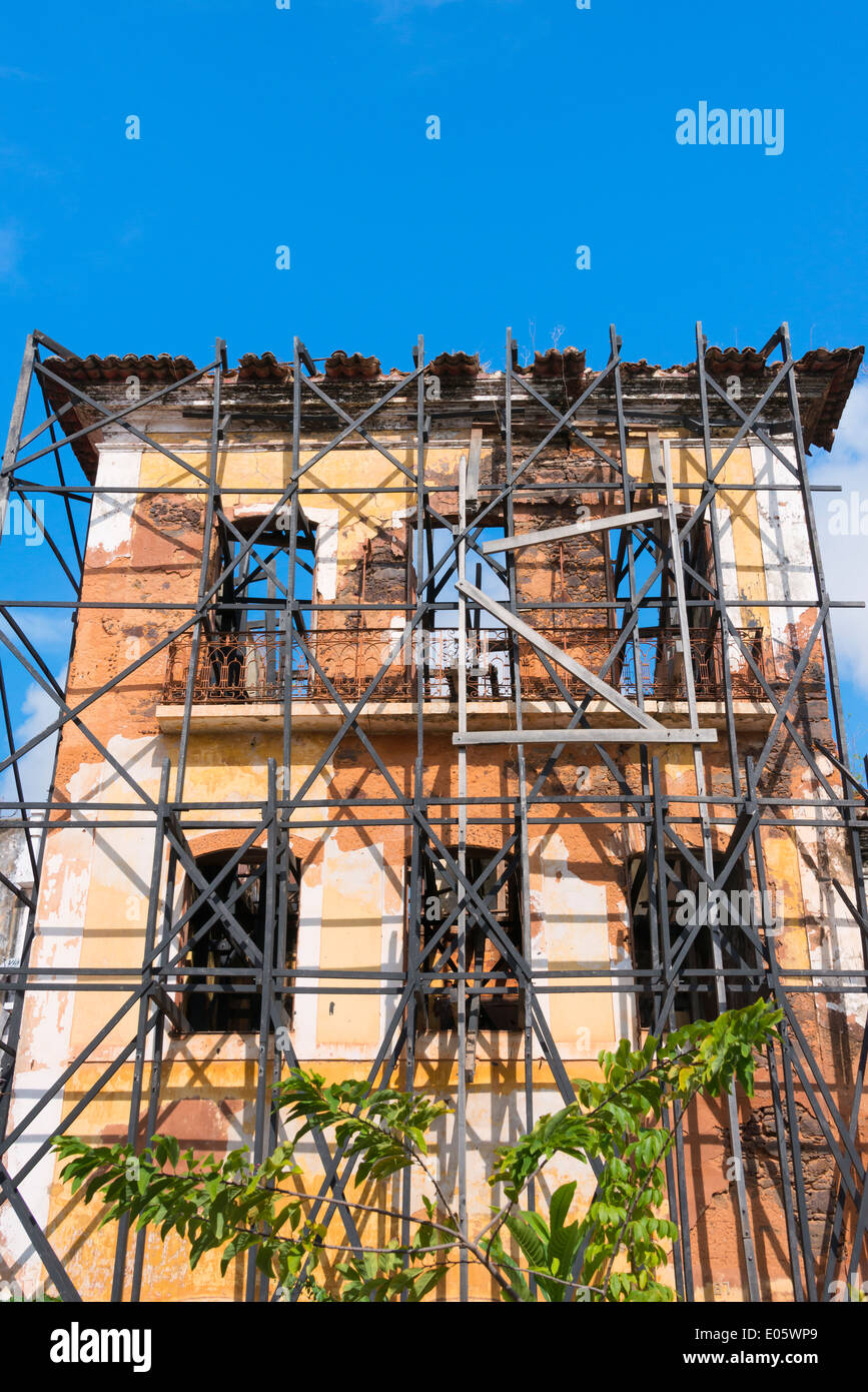 The scaffold hi-res stock photography and images - Alamy